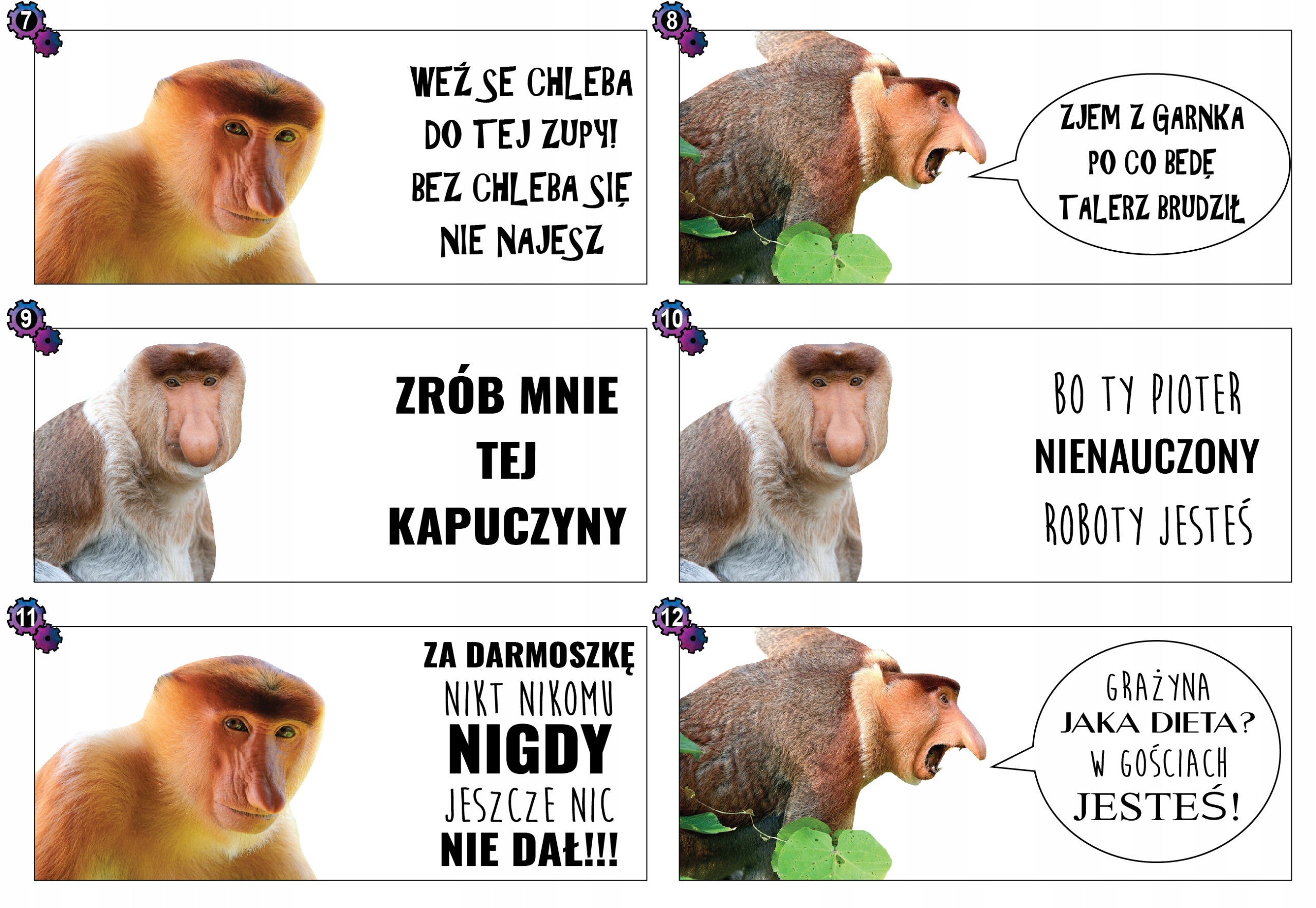 Kubek dla Janusza JANUSZ NOSACZ | 12 wzorów | Fabryka Naklejek