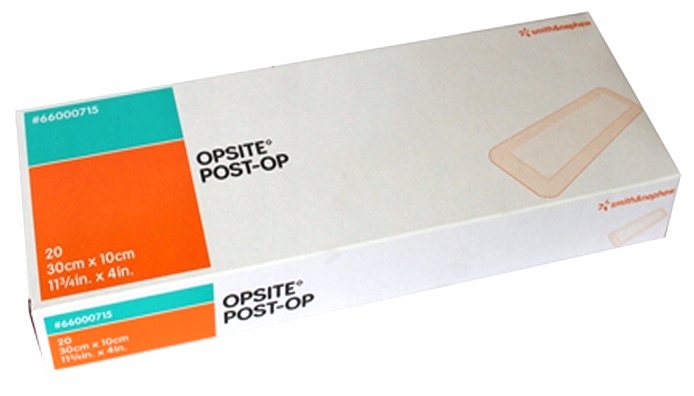 Opatrunek Smith&Nephew OPSITE POST-OP 10 cm x 30 cm 20 szt. - porównaj ...