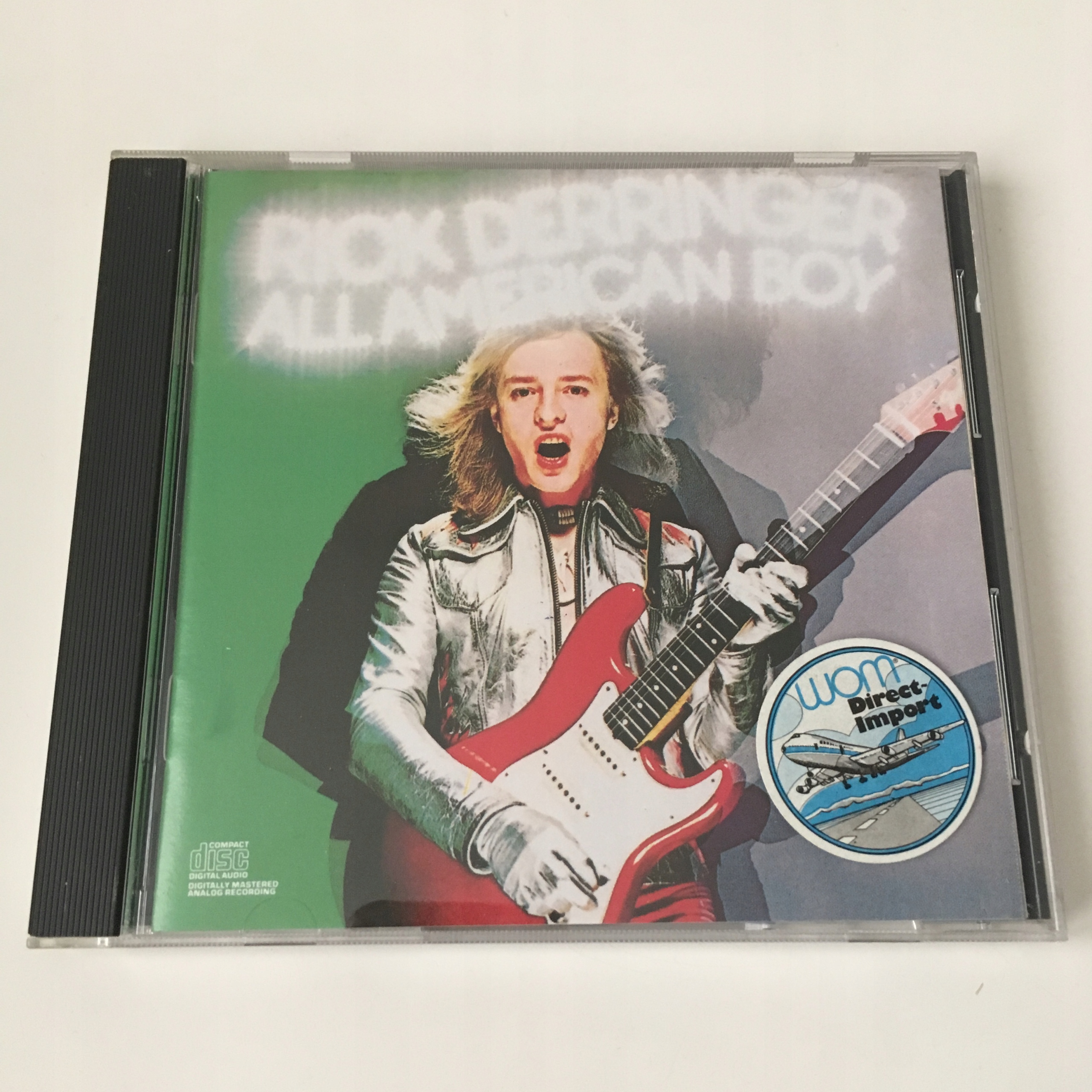ALL AMERICAN BOY RICK DERRINGER CD • Cena, Opinie - Allegro