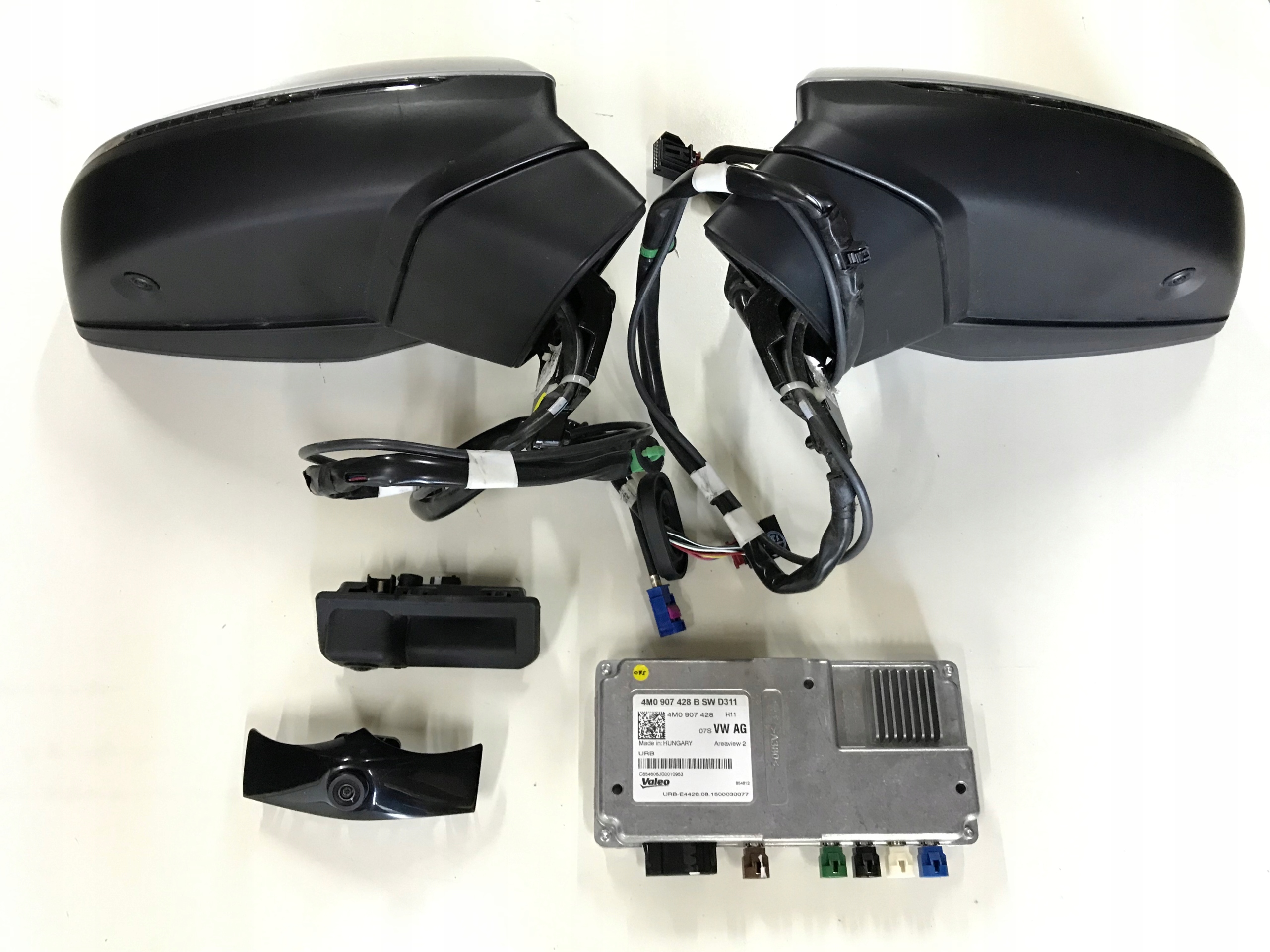 AUDI Q5 SQ5 FY 80A LUSTERKO LUSTERKA 360 VIEW LZ7G 14+1 PIN KAMERA AUDI ...