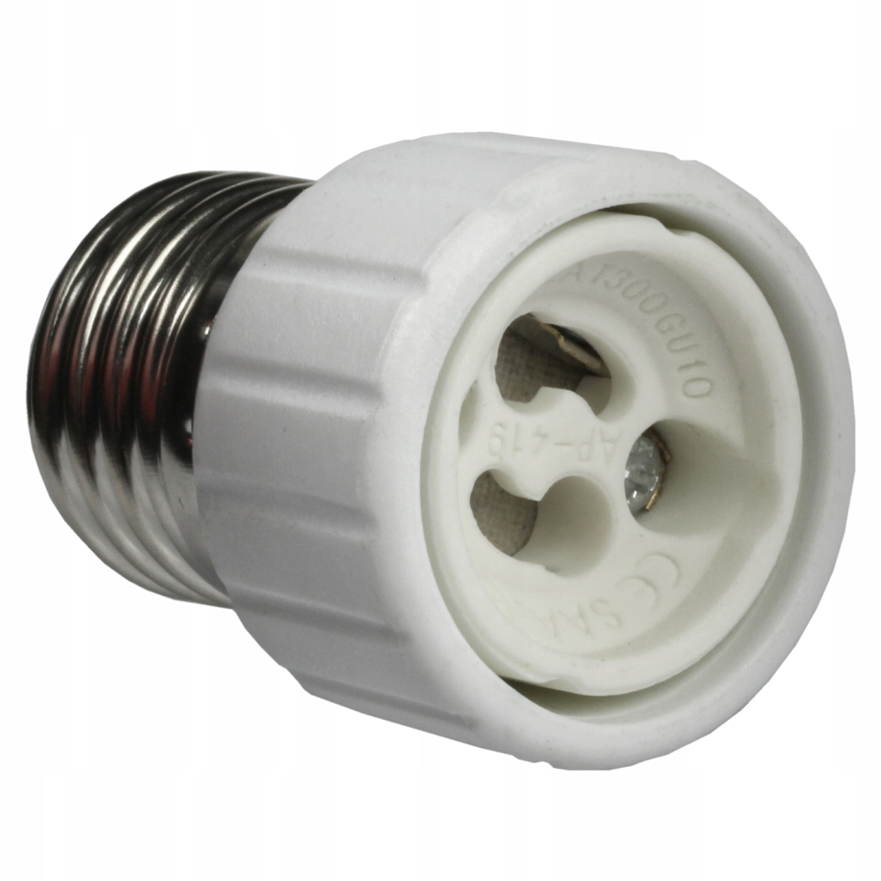 Adapter E27-GU10 Ledline ZG004 (5901583242090) • Cena, Opinie • Akcesoria 8991364159 • Allegro