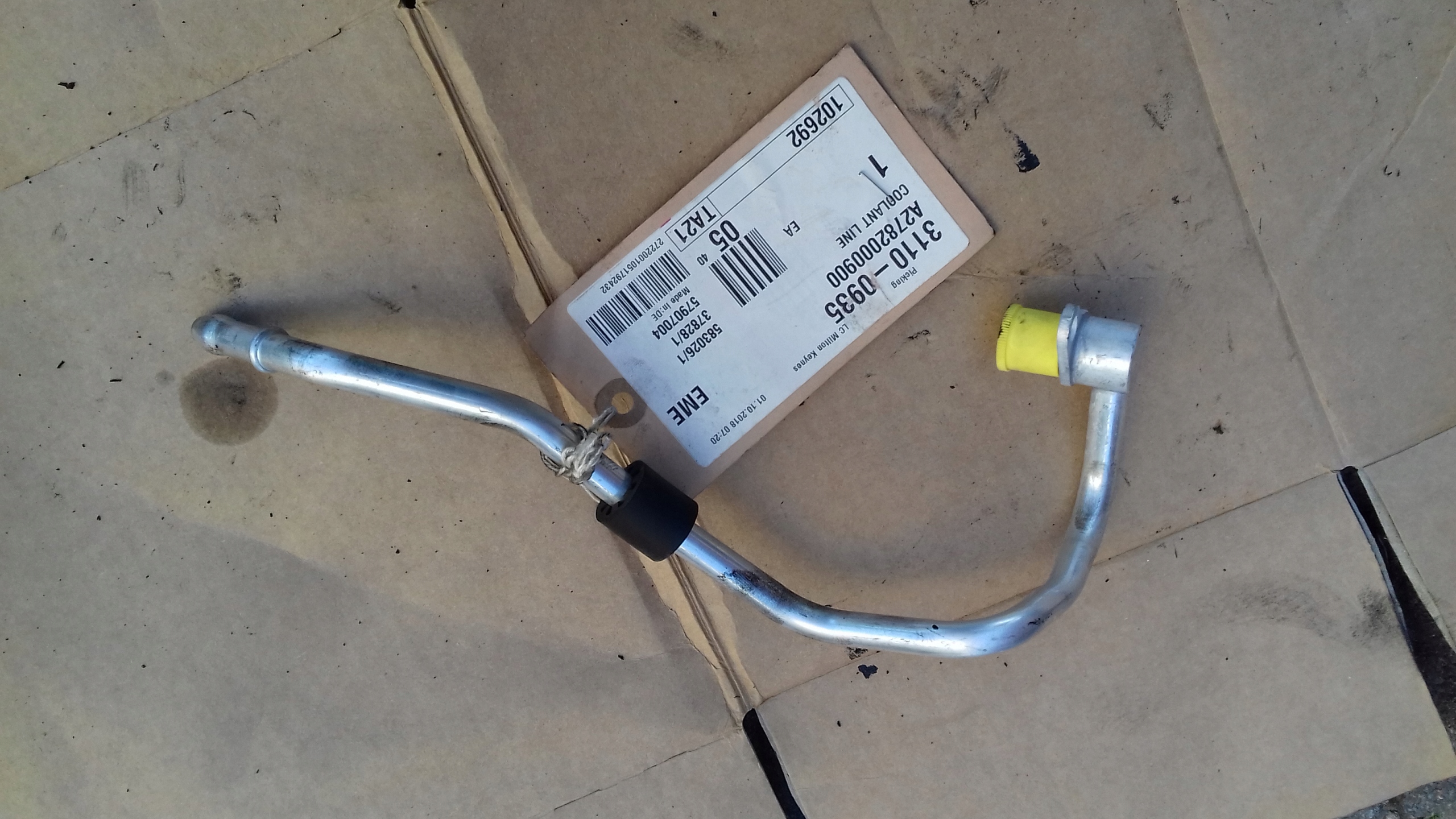 Mercedes-Benz OE A2782000900 • Cena, Opinie - Allegro