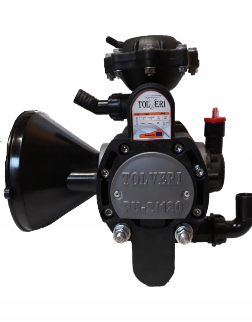 POMPA OPRYSKIWACZA TOLVERI P-120 PU21/120L/min za 689.00PLN z Ząbkowice ...