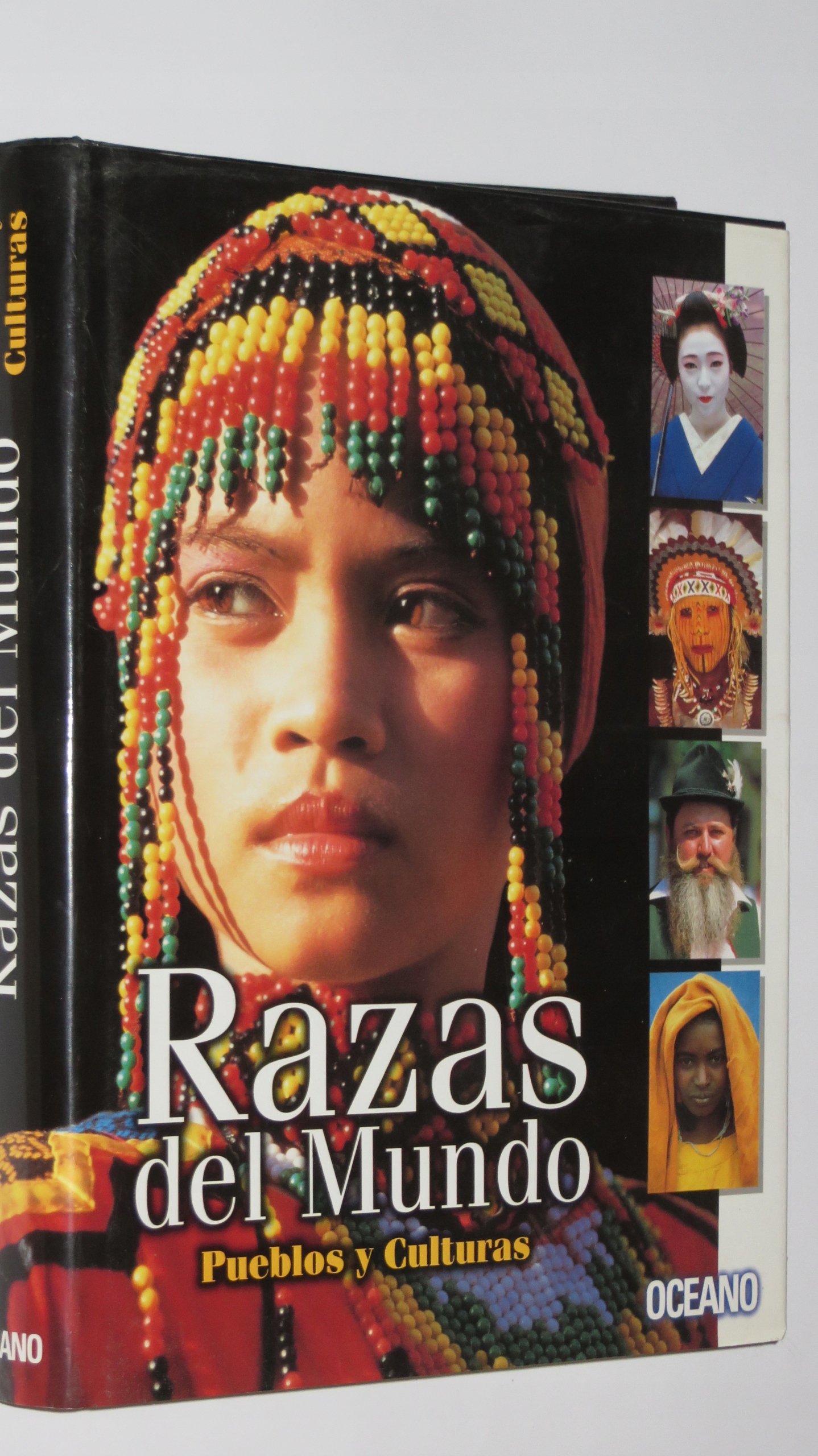 RAZAS del Mundo Pueblos y Culturas (7970479123) | Książka Allegro