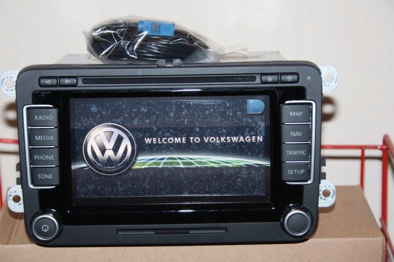 1T0035680R - НАВИГАТОР VW RNS 510 LED 1T0 035 680 ВЕРСИЯ R SSD купить ...