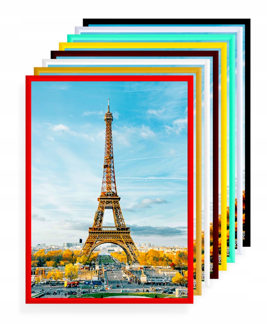 RAMKA ALUMINIOWA 33x47 RAMA 47x33 cm - 8 kolorów (5903900635677) • Cena ...