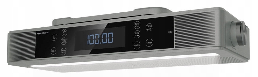 Radio Kuchenne FM Bluetooth LED Podwieszane Podszafkowe do Kuchni ...
