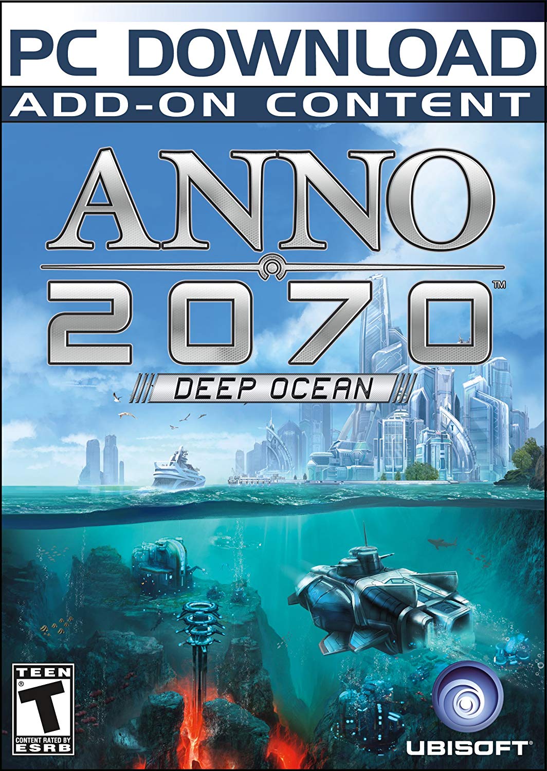 ANNO 2070 DEEP OCEAN KLUCZ UPLAY DLC PC PL +GRA - Stan: nowy 110 zł ... ANNO 2070 DEEP OCEAN KLUCZ UPLAY DLC PC PL +GRA - Stan: nowy 110 zł ...