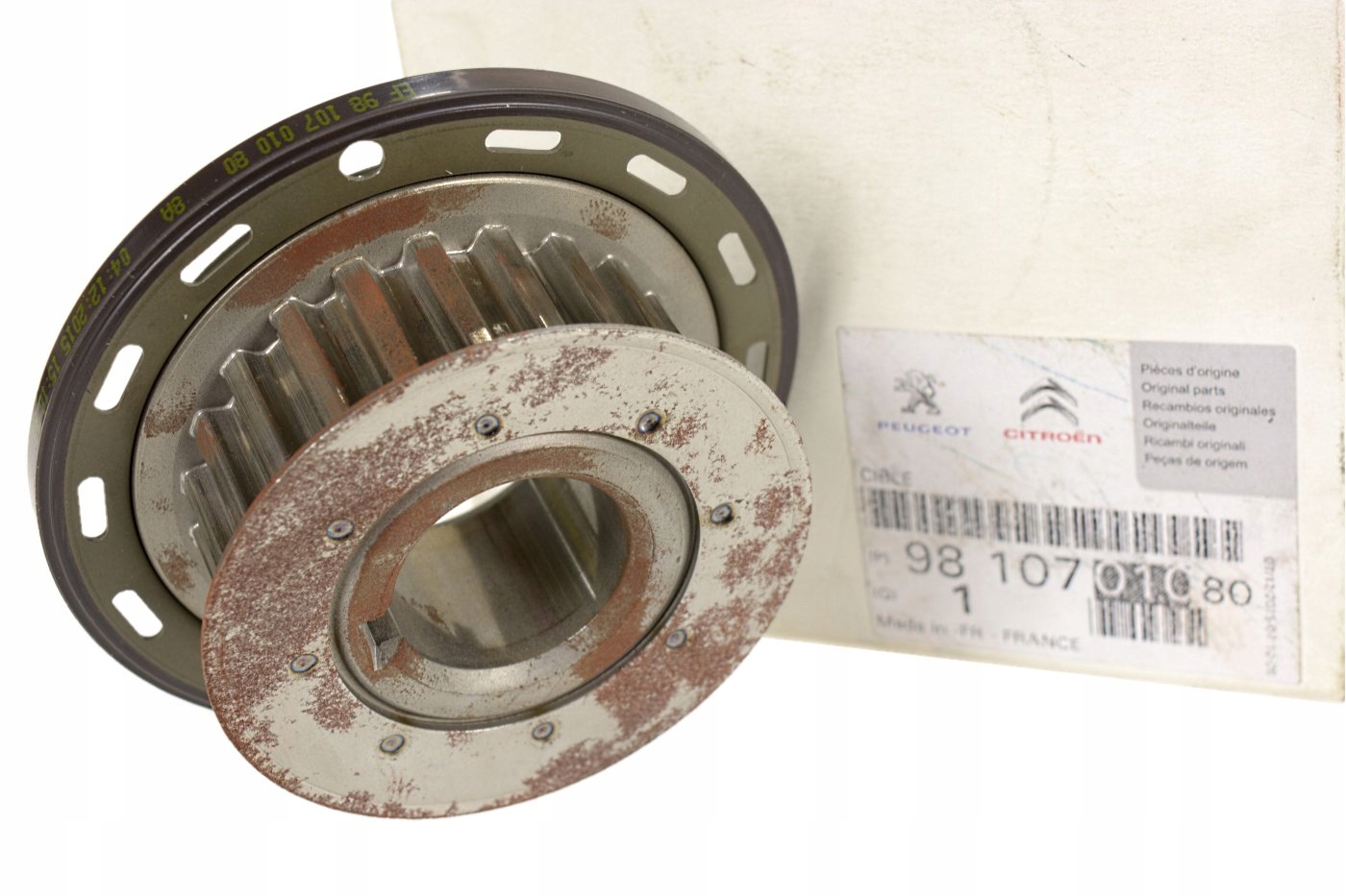 Peugeot OE 9810701080 koło rozrządu - porównaj ceny - Allegro.pl