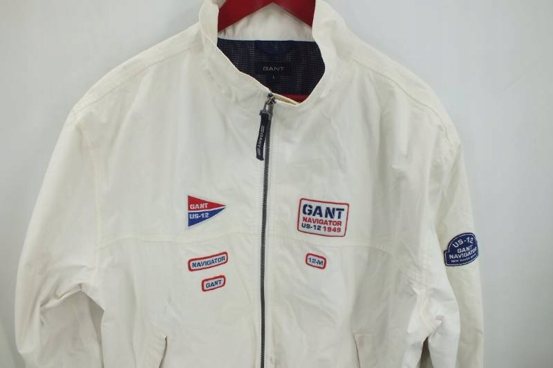 Gant US-12 Navigator Patch Jacket kurtka męska L - porównaj ceny ...