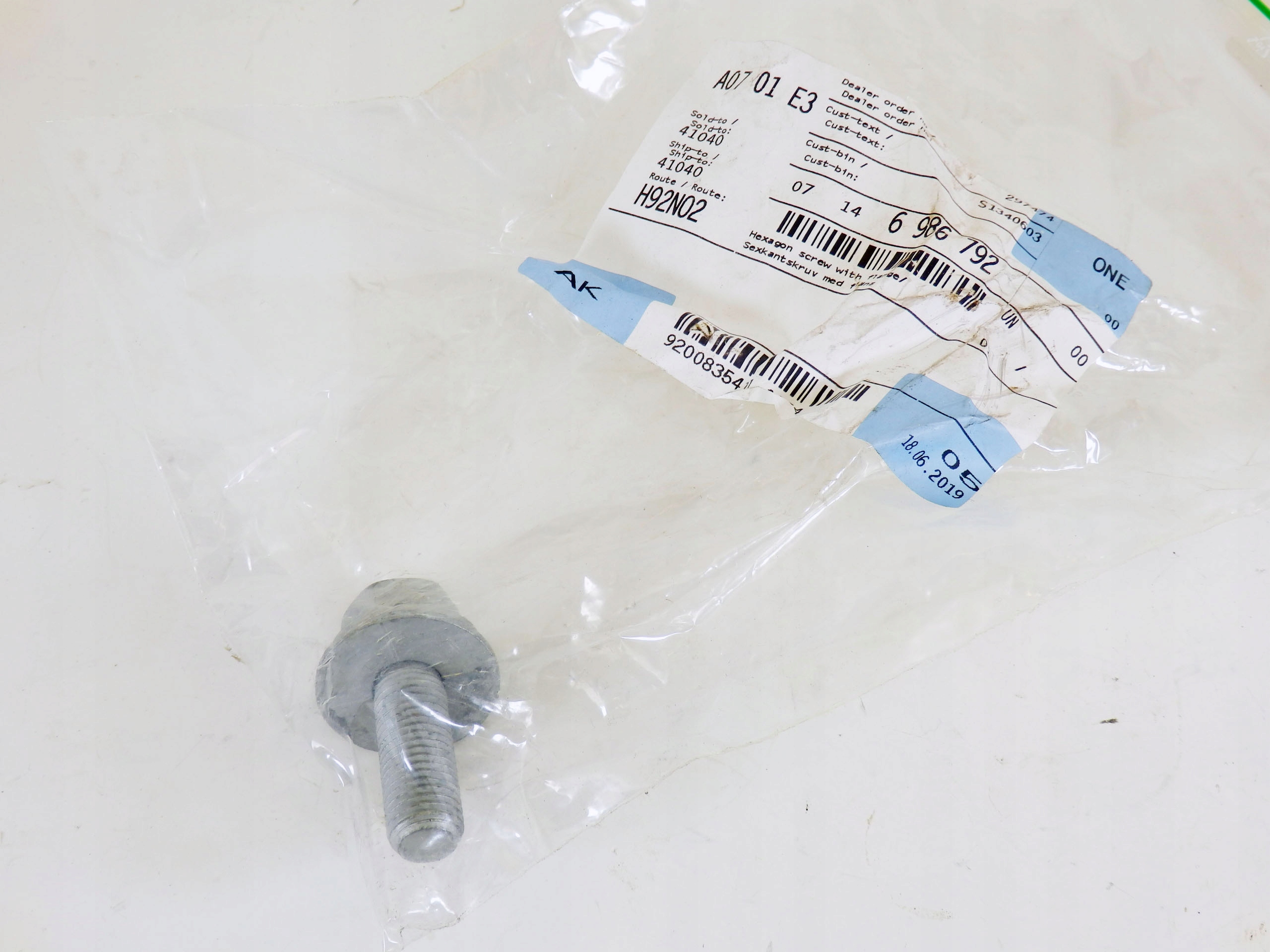 ŚRUBA ROZPÓRKI BMW E91 07146986792 07146986792 za 15 zł z Szczecin ...