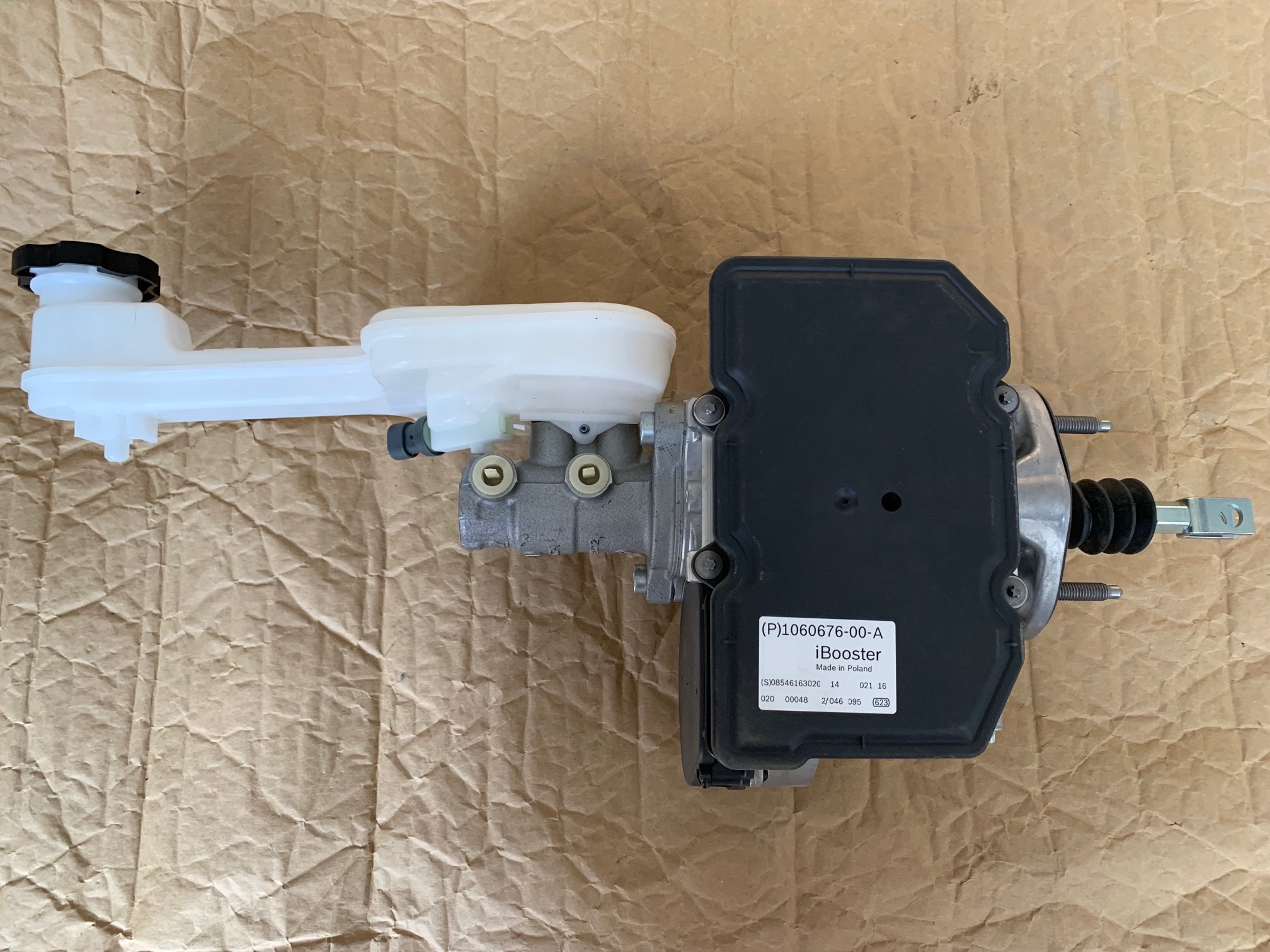 Tesla X iBooster fékrásegítő szivattyú 1060676-00-A, • Ár, Vélemények ...