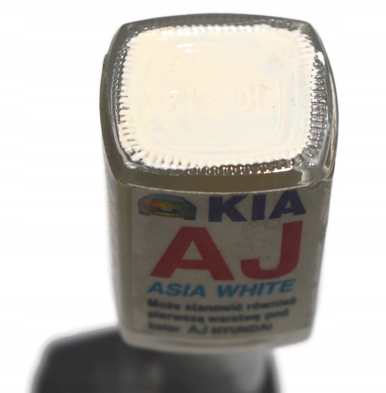 KIA AJ ASIA WHITE LAKIER ZAPRAWKA DO RYS ARA 10 ML 5906379516515 za 19.99PLN z BRZOZA - Allegro ...