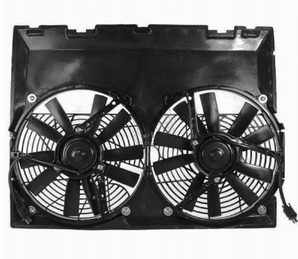 MERCEDES W124 E-CLASS 84-96 Wentylator 1245003555 • Cena, Opinie - Allegro