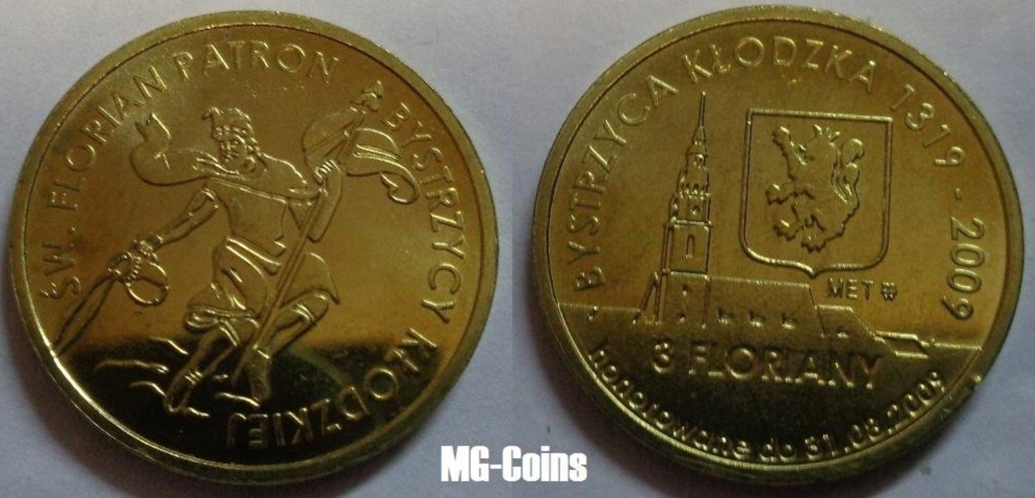 MZ3 - 3 FLORIANY - ŚWIĘTY FLORIAN - PATRON STRAŻAKÓW- OSP- STRAŻ ...