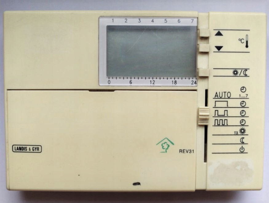 Sterownik Landis & Gyr REV31 • Cena, Opinie • Akcesoria 12604715771 ...