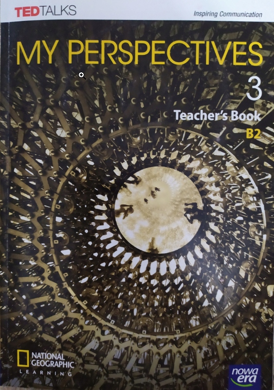 MY PERSPECTIVES 3 TEACHERS BOOK B2 class cd AUDIO NOWA ERA KSIĄZKA ...