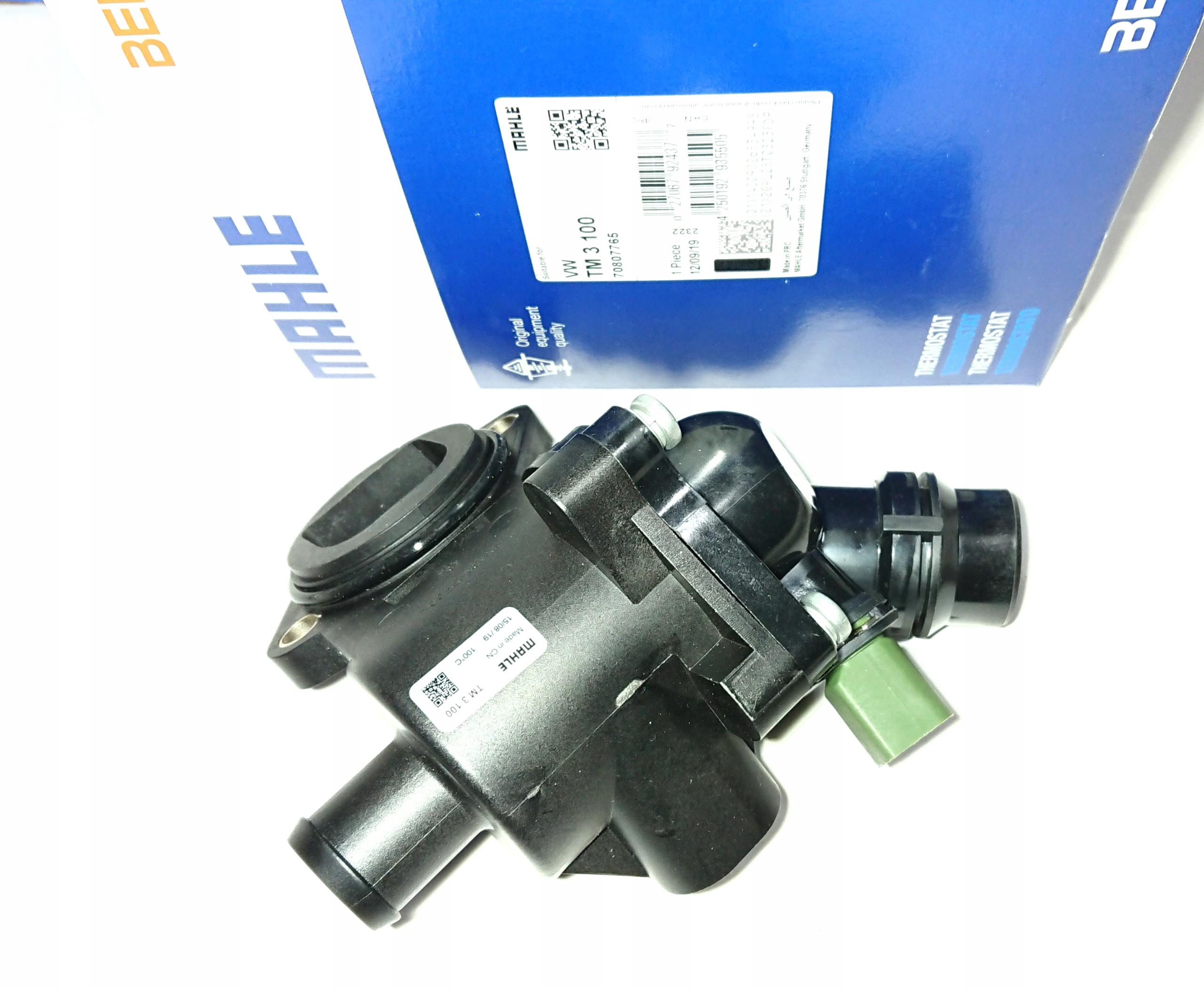 BEHR TERMOSTAT 06B121111 AUDI A4 B6 1.8T BFB AVJ TM 3 100 za 247 zł z KAMIENNA GÓRA - Allegro.pl ...