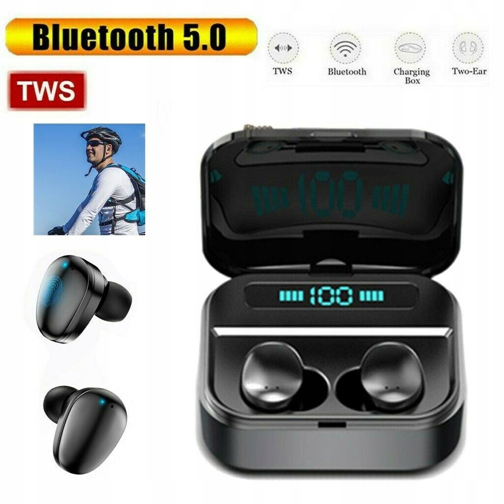 SŁUCHAWKI BEZPRZEWODOWE BLUETOOTH 5.0 TWS X7 - Sklep, Opinie, Cena w ...