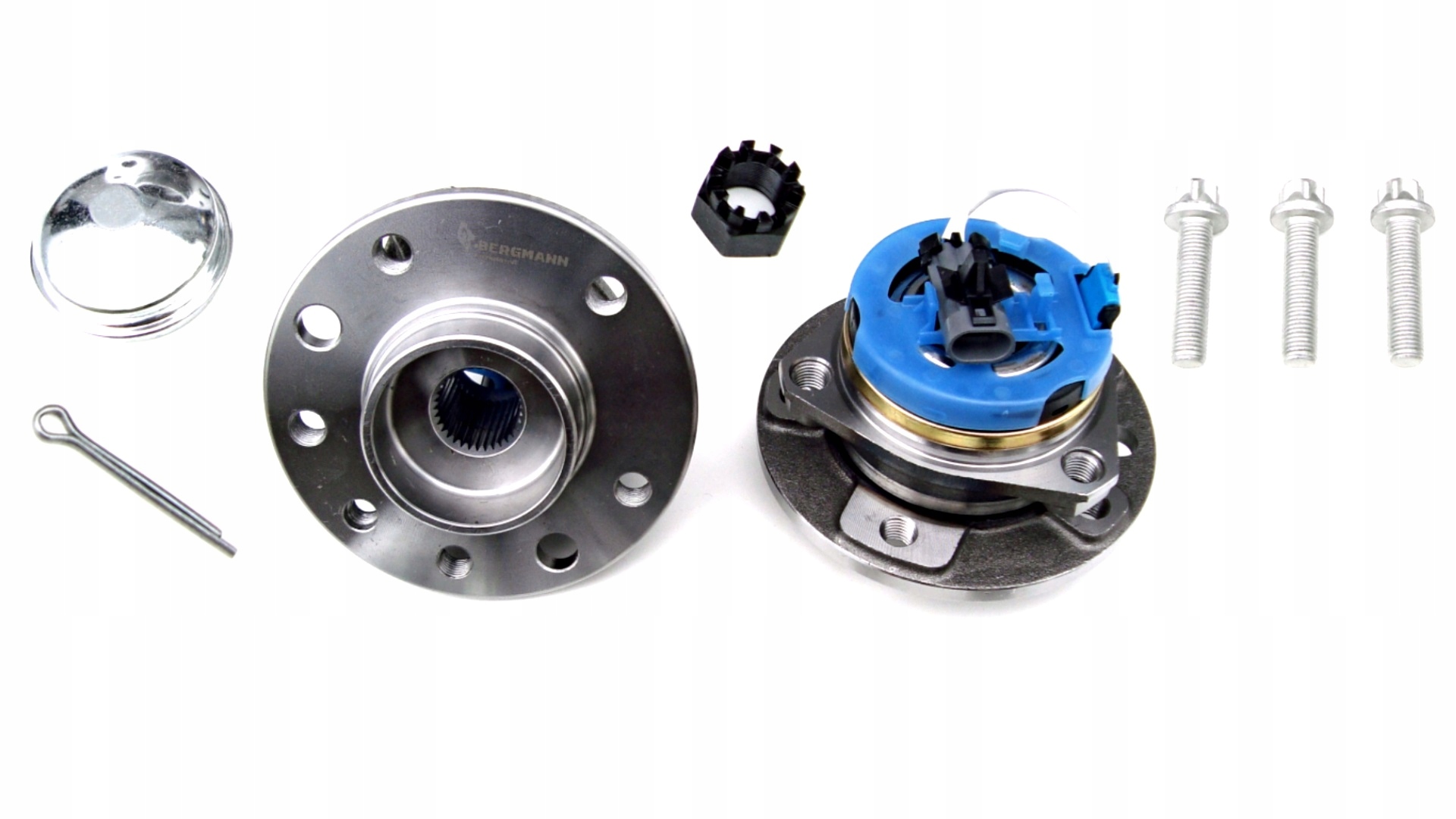 GT-Bergmann GT24-026 Zestaw łożysk koła 5907764500256 za 165.50PLN z ...