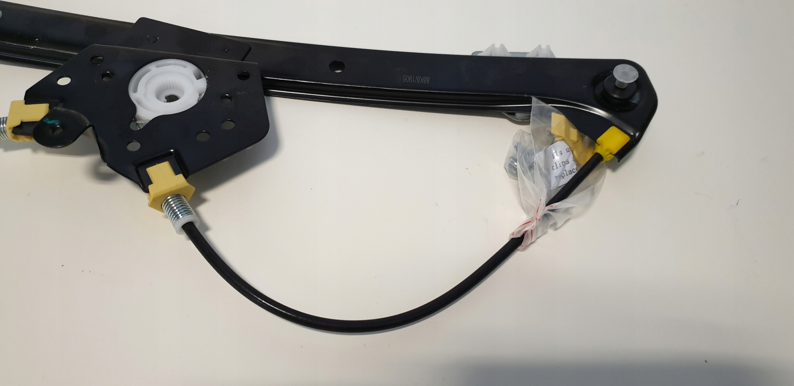 BMW X5 E53 MECHANIZM PODNOSZENIA SZYBY TYŁ Lewy 7422672203 - Allegro.pl