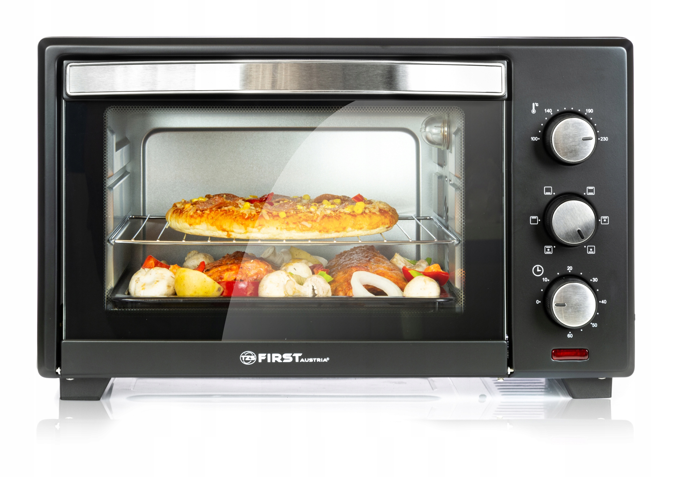 Piekarnik elektryczny TERMOOBIEG PRZENOŚNY 19L 7308258472 - Allegro.pl