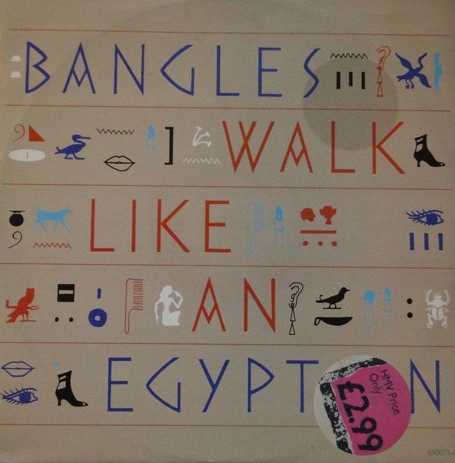 Bangles - Walk Like An Egyptian 12'' NM 13482940938 - Sklepy, Opinie ...