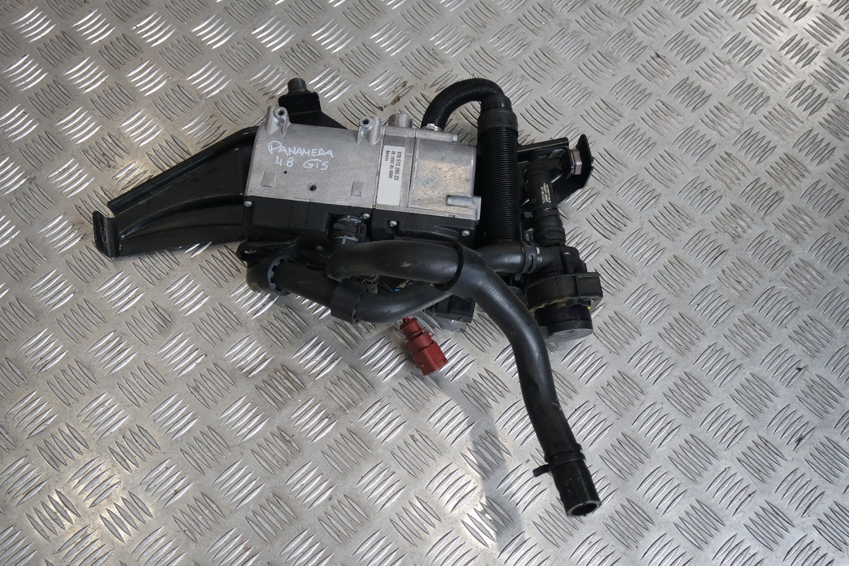 WEBASTO WYDECH PORSCHE PANAMERA 4.8 GTS LIFT za 700.00PLN z Lębork ...