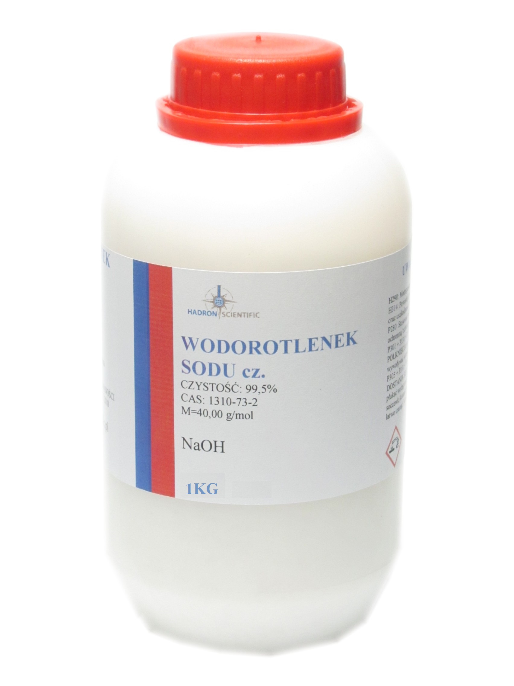 WODOROTLENEK SODU CZ. 1000 G (5903857542257) • Cena, Opinie ...