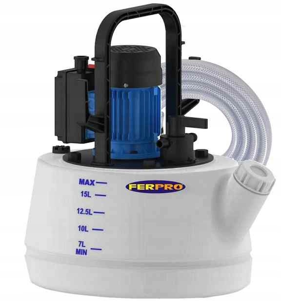 FERDOM pompa FERPRO czyszcząca odkamieniająca C.O. • Cena, Opinie ...