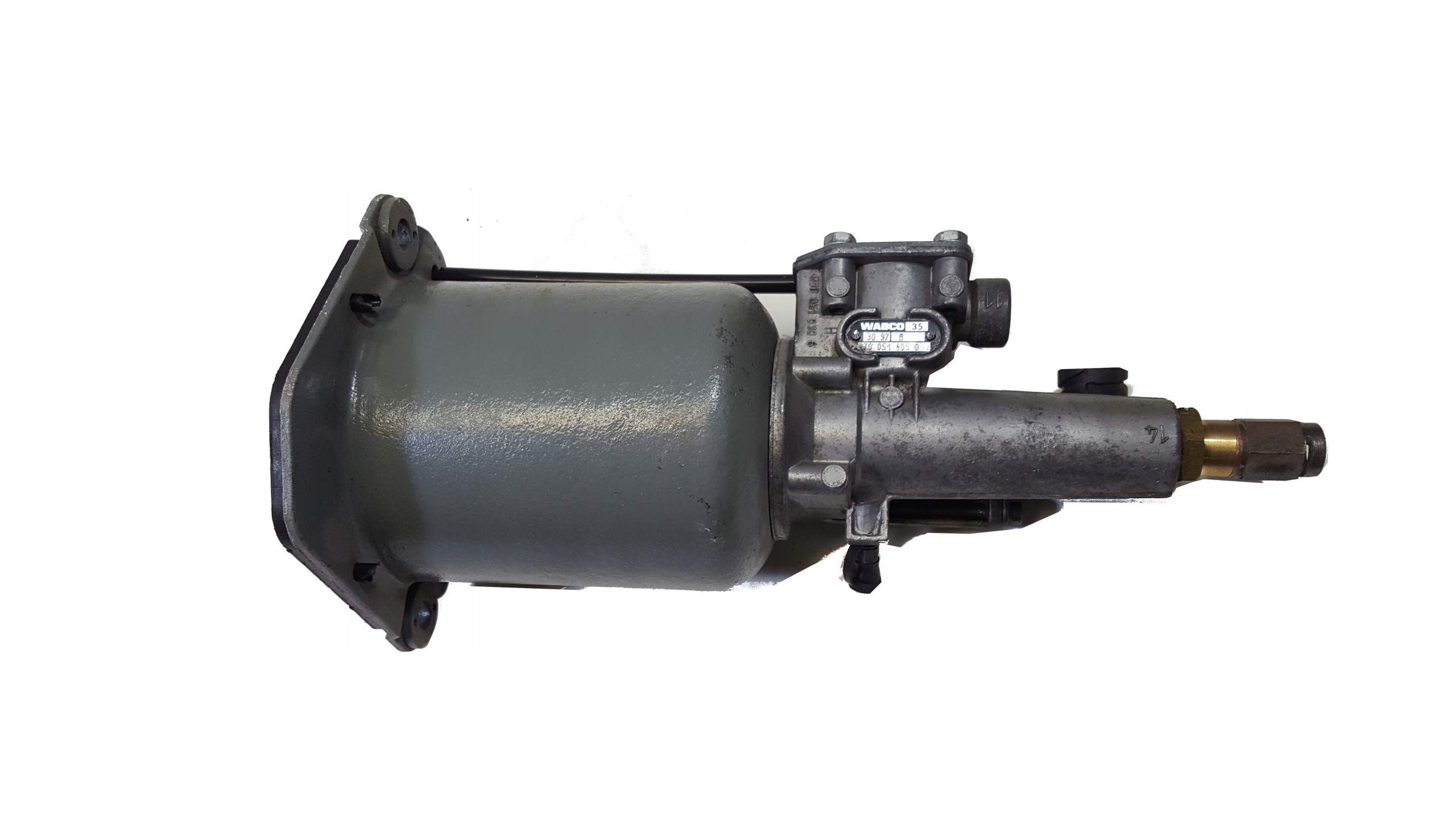 SIŁOWNIk SPRZĘGŁA ZAWÓR MERCEDES ACTROS 9700514050 za 393.00PLN z ...