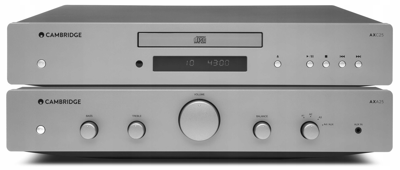 CAMBRIDGE AUDIO AXA25 + AXC35 ZESTAW STEREO STWORZONY DO MUZYKI Z PŁYT ...