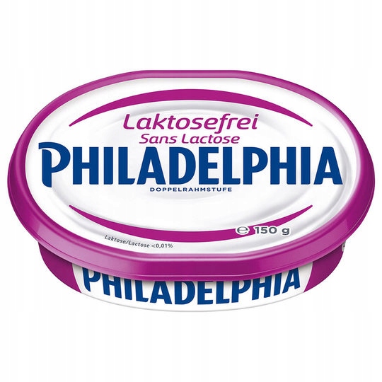 PHILADELPHIA * BEZ LAKTOZY SEREK (7622210230416) • Cena, Opinie • Sery ...