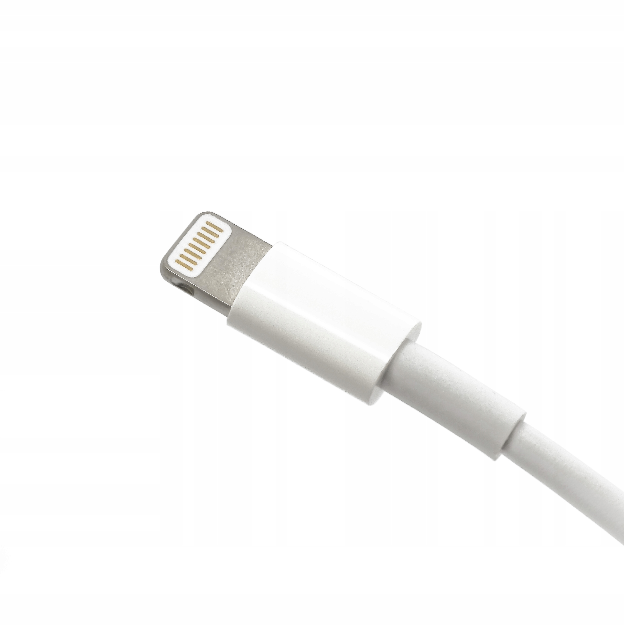 Kabel Apple USB - Apple Lightning 1 m biały - Sklep, Opinie, Cena w Allegro