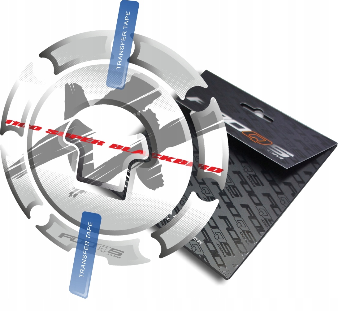 CAP-PAD firmy FOOQS do Honda CBR 1100-XX • Cena, Opinie - Allegro