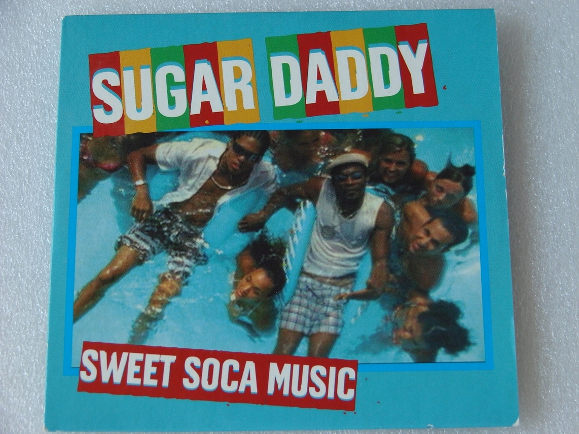 Sugar Daddy - Sweet Soca Music Singiel Promo UK 12522255604 - Sklepy ...