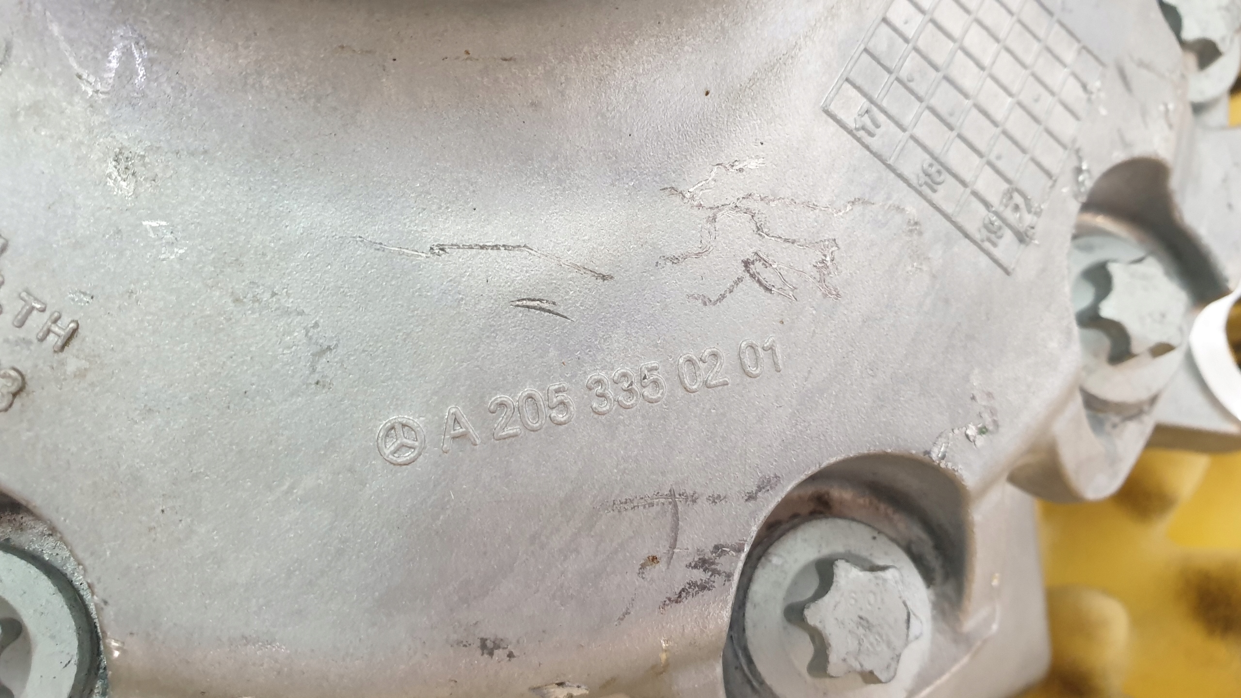 A2053304307 - Передний мост Dyfer Redutor Mercedes GLC W253 3.46 купить ...