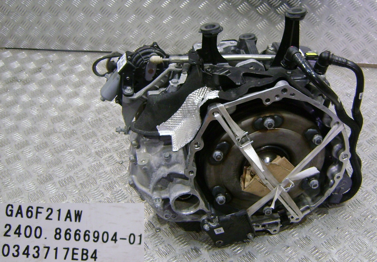 BMW i8 I12 I15 SKRZYNIA BIEGÓW GA6F21AW 8742990 za 15000.00PLN z ...