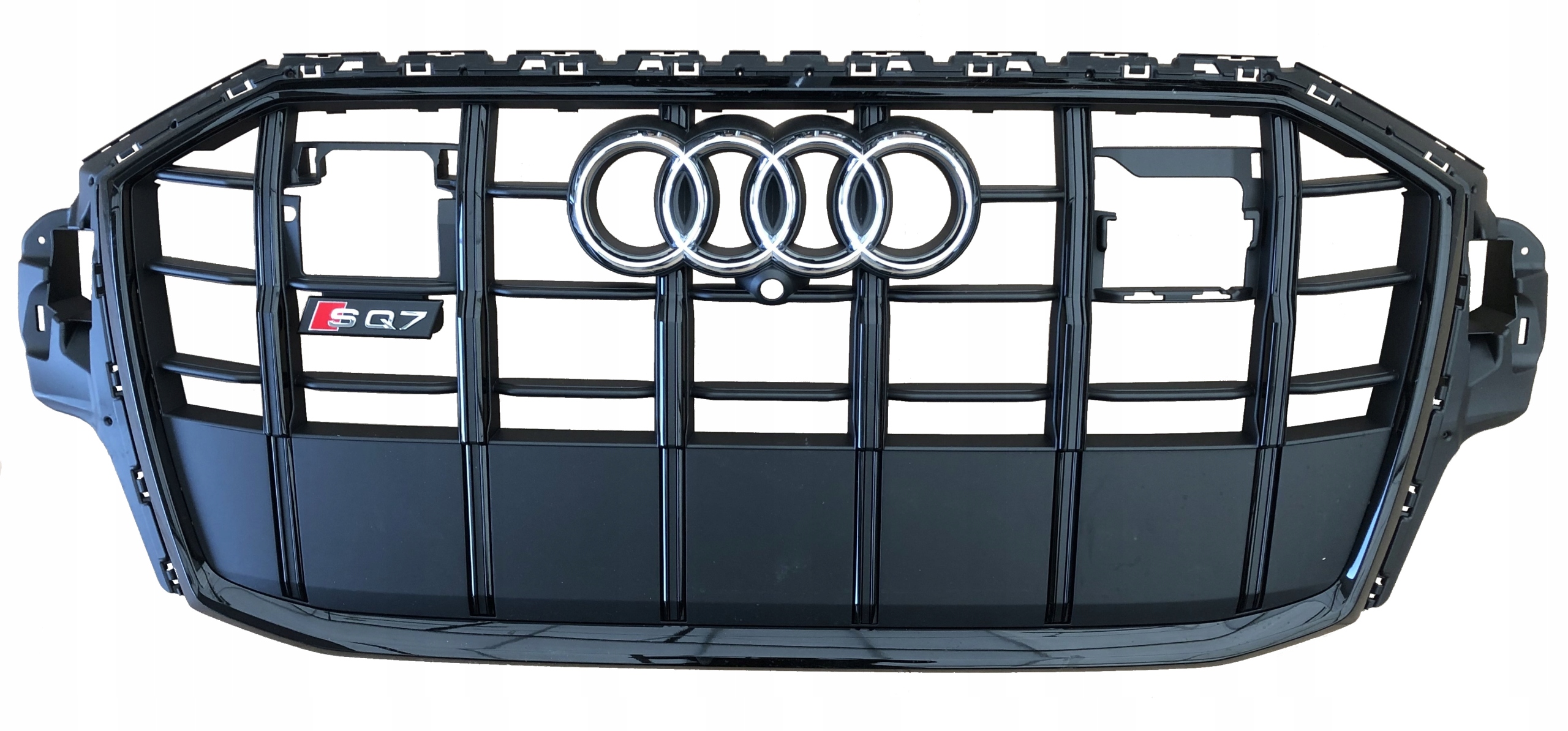Audi Q7 SQ7 4M Lift Black Line grill atrapa nowa 4M0853651AL ...