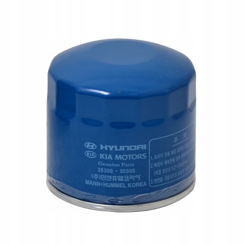 Hyundai OE 26300-35505 filtr oleju 8809315430234 za 28.50PLN z WARSZAWA ...