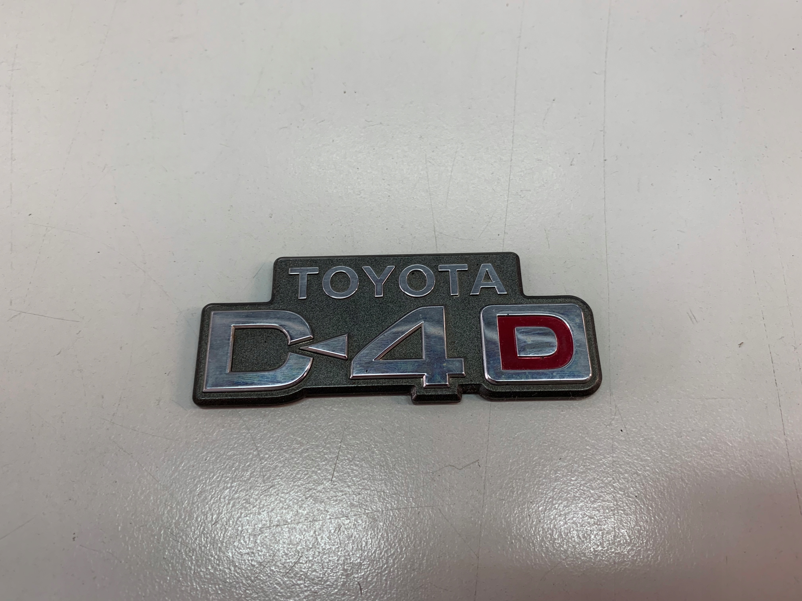 TOYOTA D4D NAPIS EMBLEMAT LOGO 8.3MM X 3.3MM za 34.99PLN z Gorzów Wlkp ...