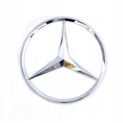 Mercedes W208 W210 GWIAZDA EMBLEMAT KLAPY za 133.00PLN z Bochnia ...