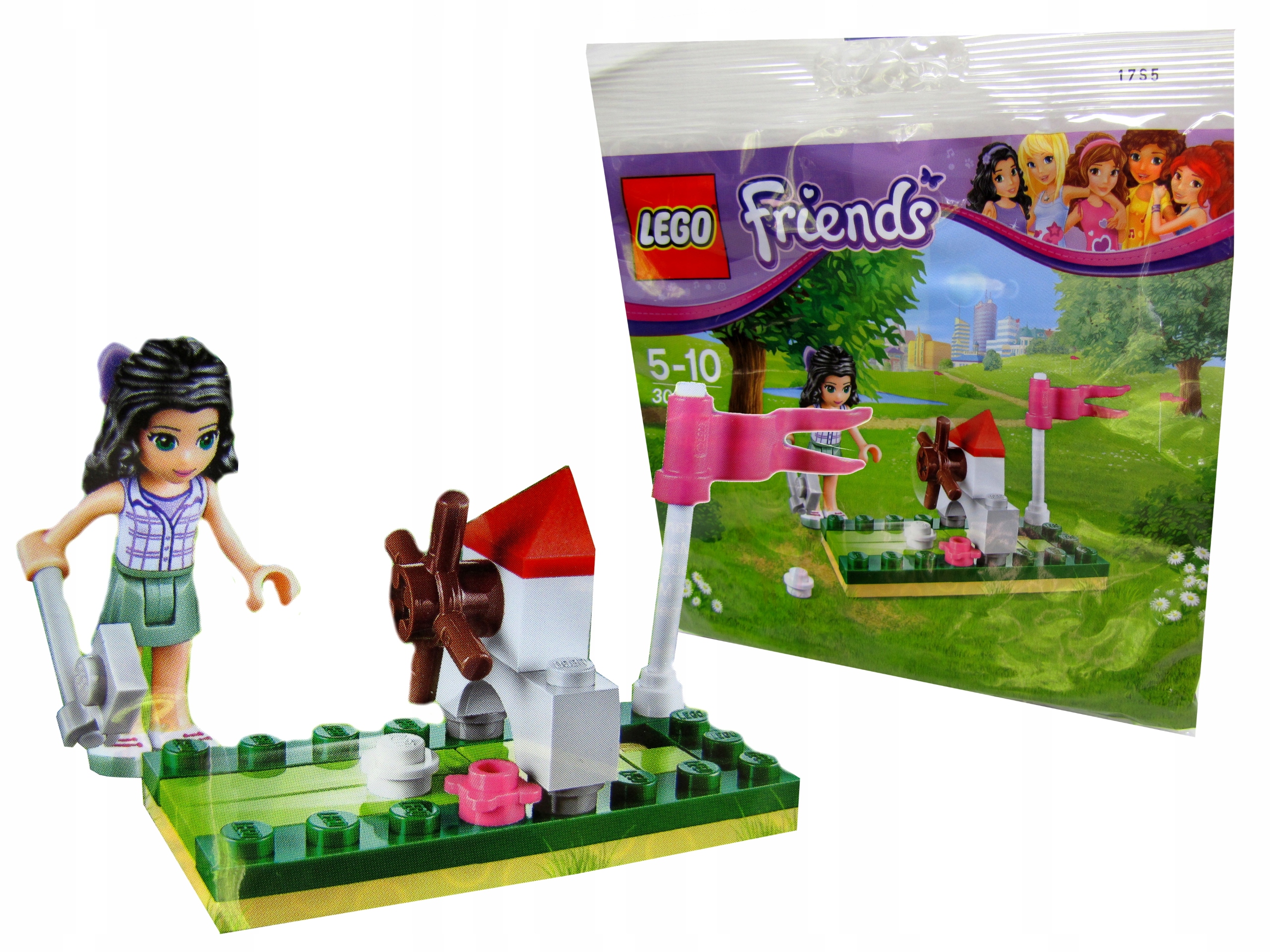 KLOCKI LEGO FRIENDS saszetka GOLF + 1 mini figurka UNIKAT ... KLOCKI LEGO FRIENDS saszetka GOLF + 1 mini figurka UNIKAT ...