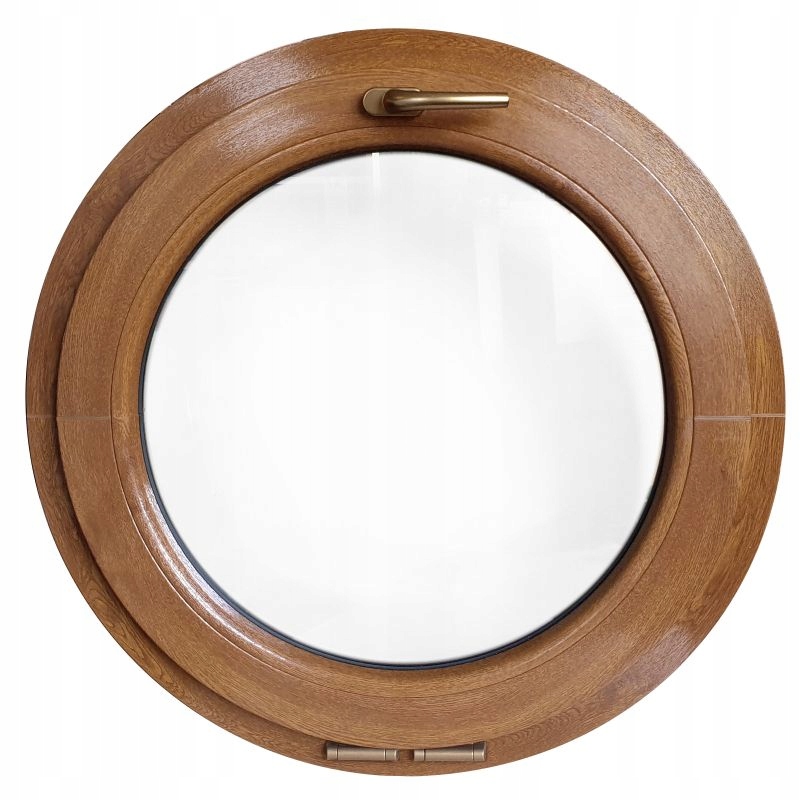 Okno Okna Okrągłe Pcv w Okna na Allegro - Tanie okna typowe ...