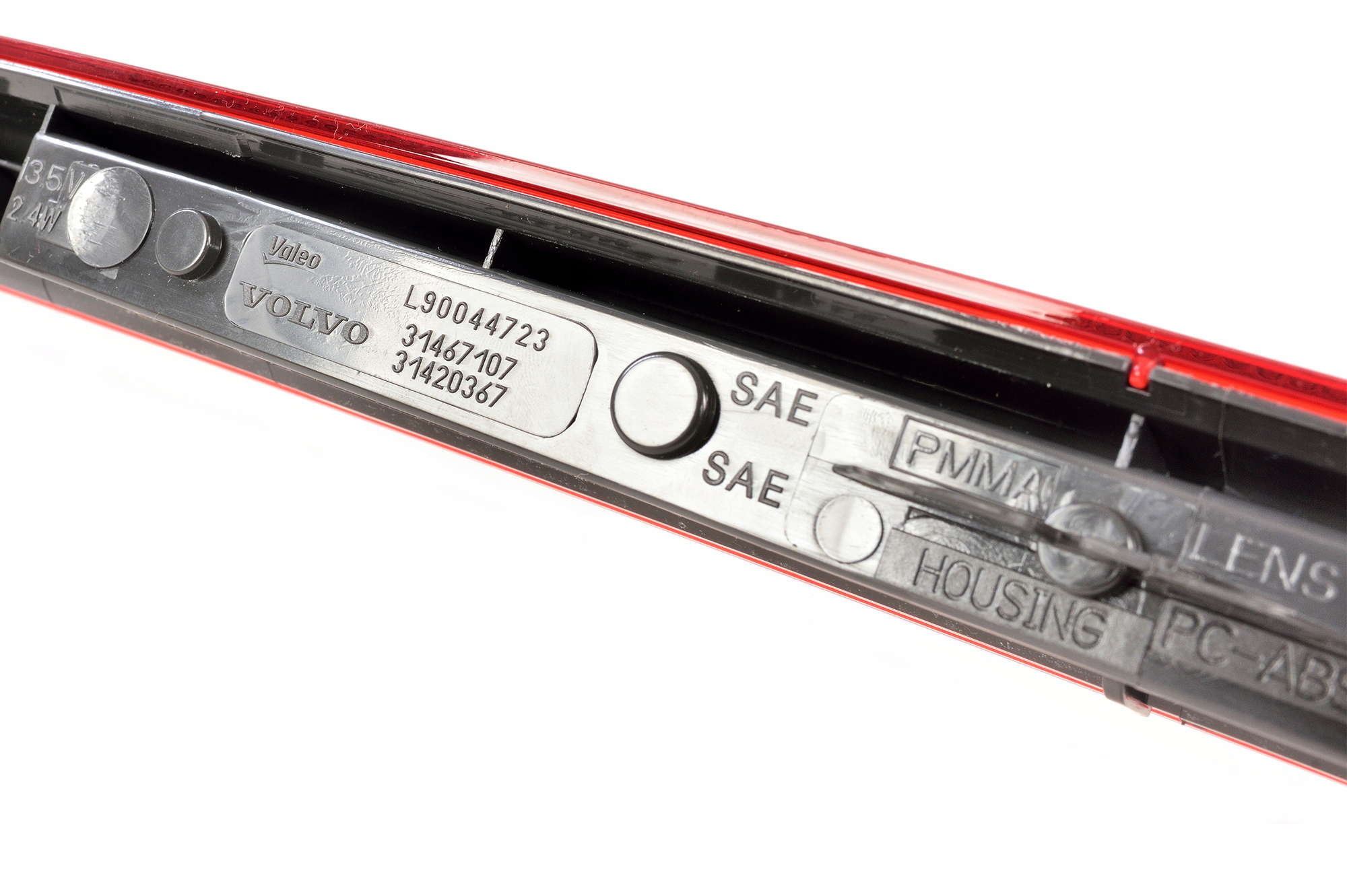 VOLVO XC60 trzecie swiatlo stop lampa oryginal OE 31420367 za 374,84 zł ...