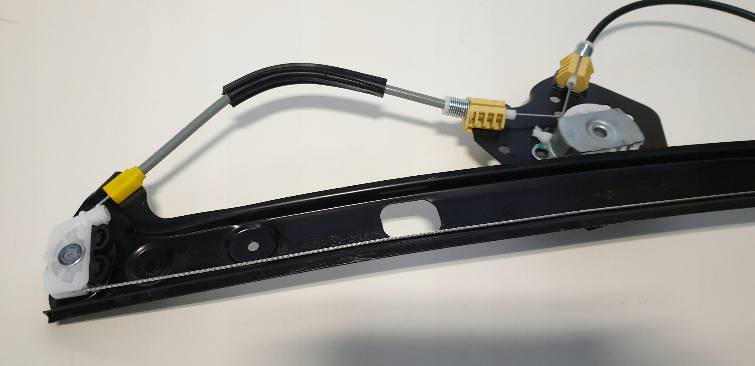 BMW X5 E53 MECHANIZM PODNOSZENIA SZYBY TYŁ Lewy 7422672203 - Allegro.pl