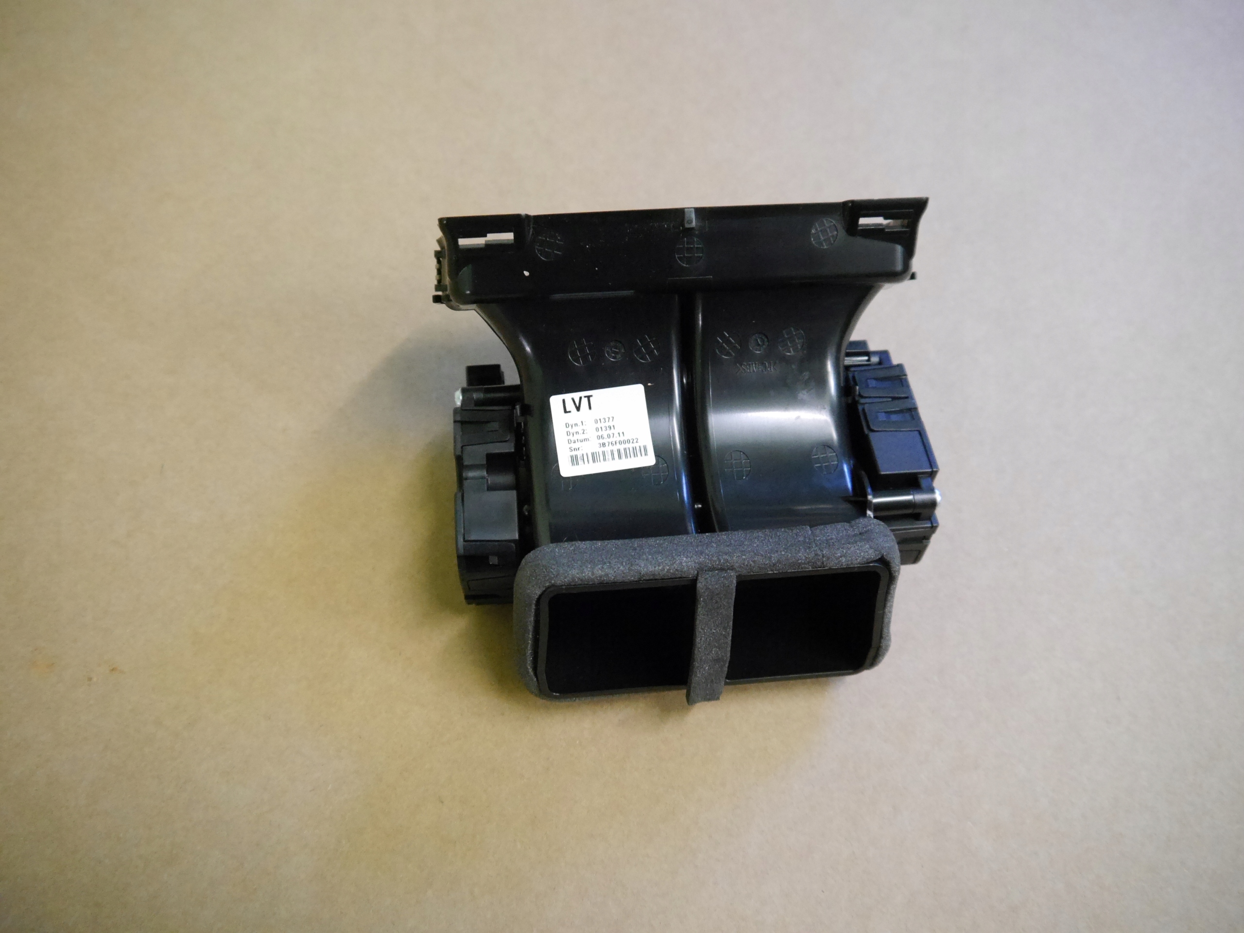 AUDI A6 A7 WLOT POWIETRZA SILNICZEK 4G0857042D • Opinie - Allegro