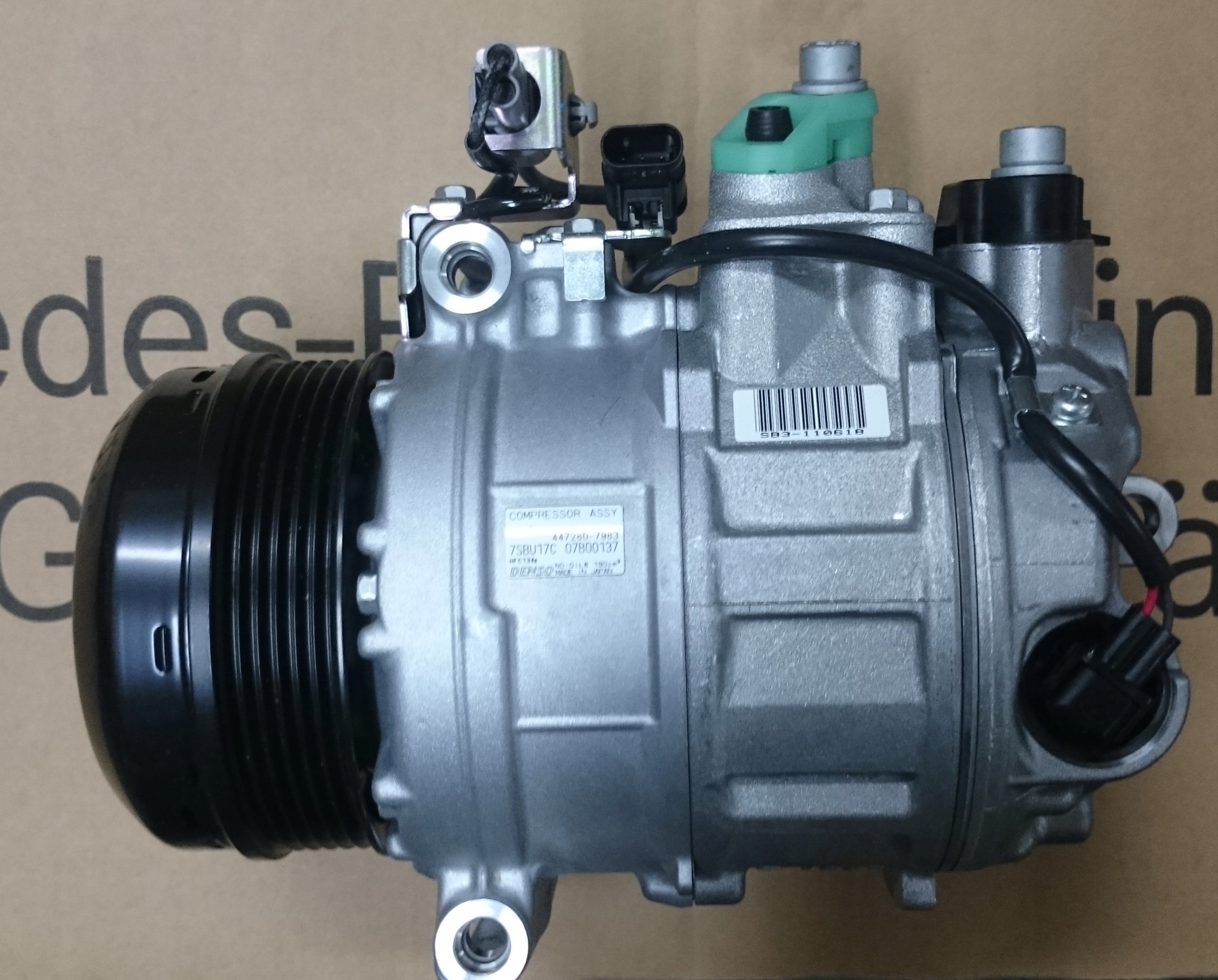 Mercedes-Benz OE A0032309011 kompresor klimatyzacji - porównaj ceny ...