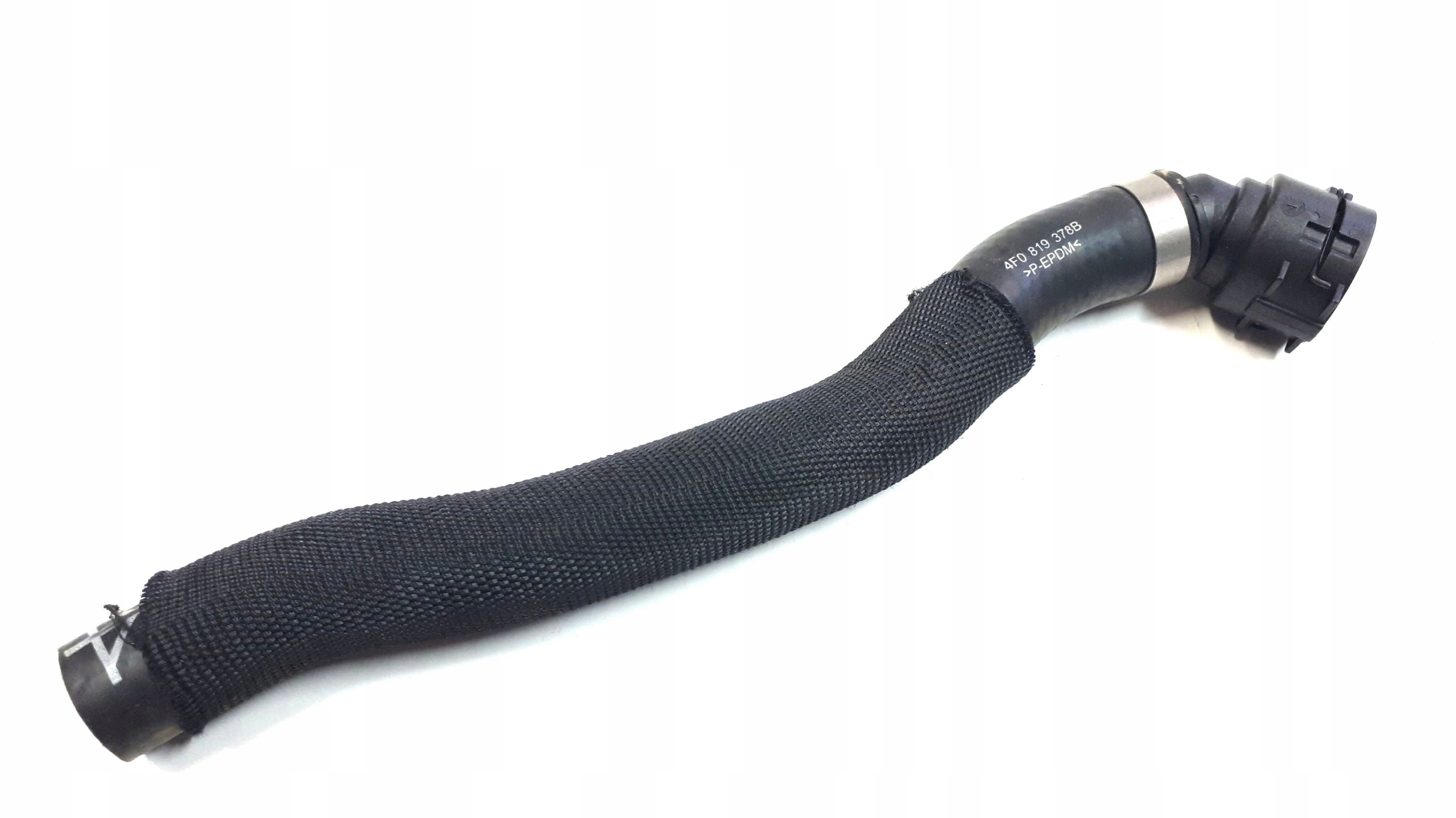 RURA WĄŻ PRZEWÓD GUMOWY OGRZEWANIA AUDI 4F0819378B 7957264365 - Allegro.pl