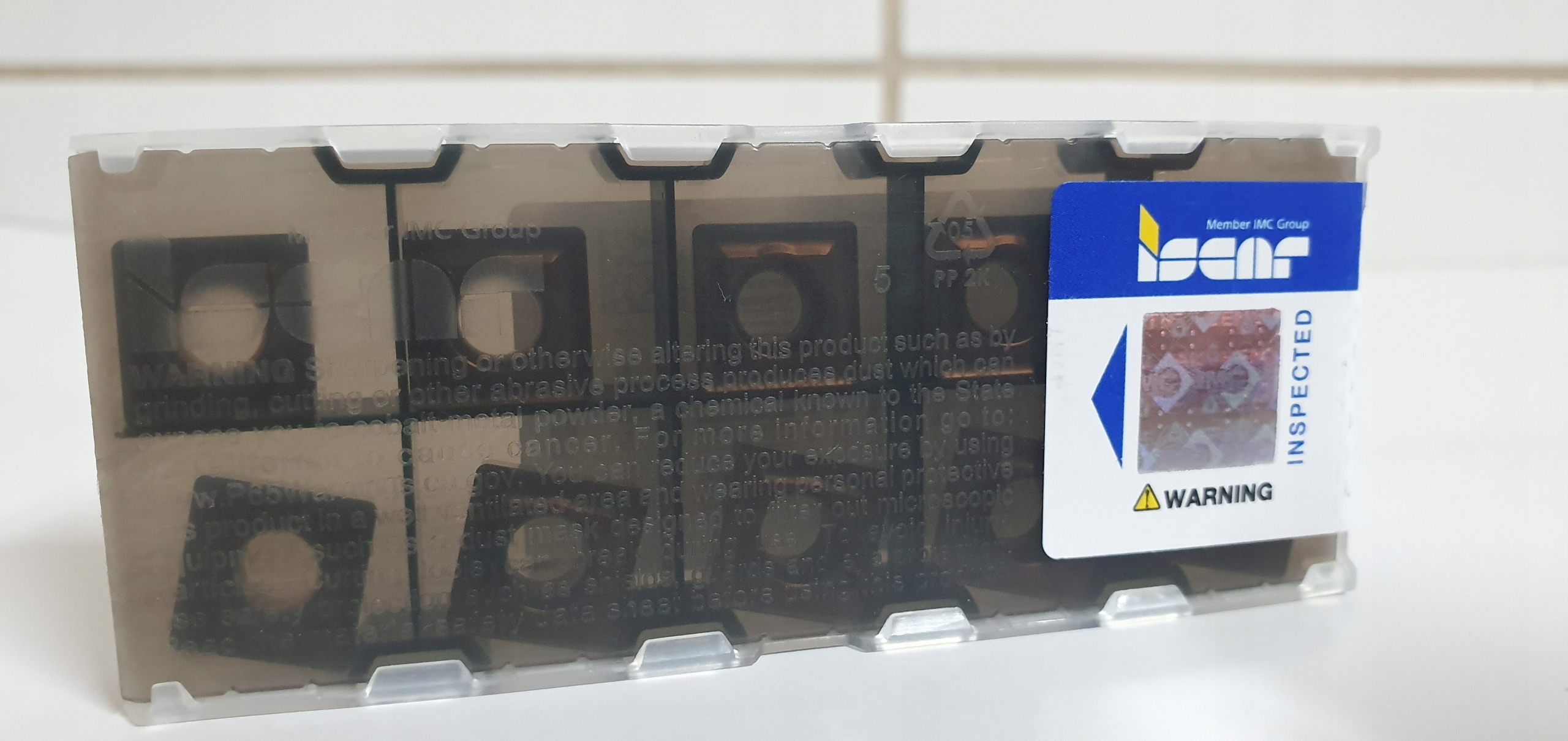 Płytka ISCAR SCMT 120408 - 19 IC520M INOX STAL (05600105 SCMT 120408 ... Płytka ISCAR SCMT 120408 - 19 IC520M INOX STAL (05600105 SCMT 120408 ...